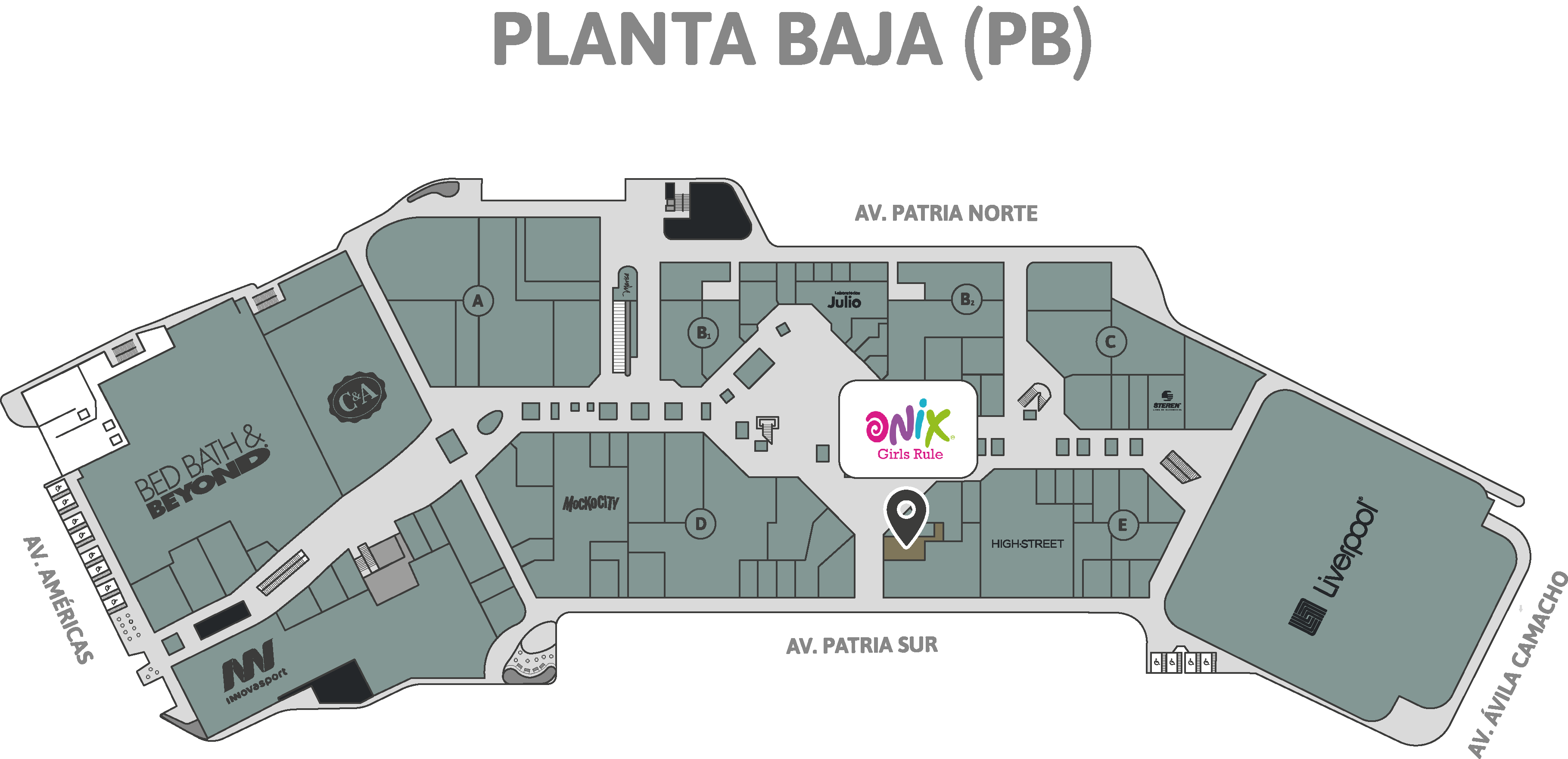 Plaza Patria | Centro Comercial